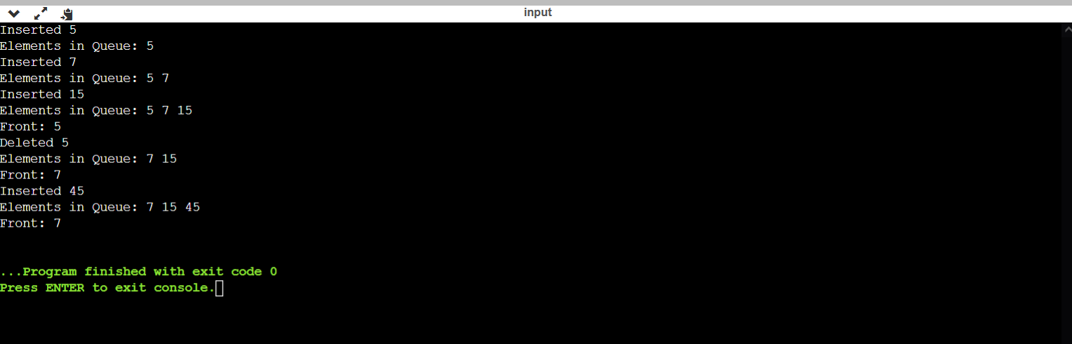 Queue Implementation In C, C++, Python | Queue Data Structure - Hiring ...