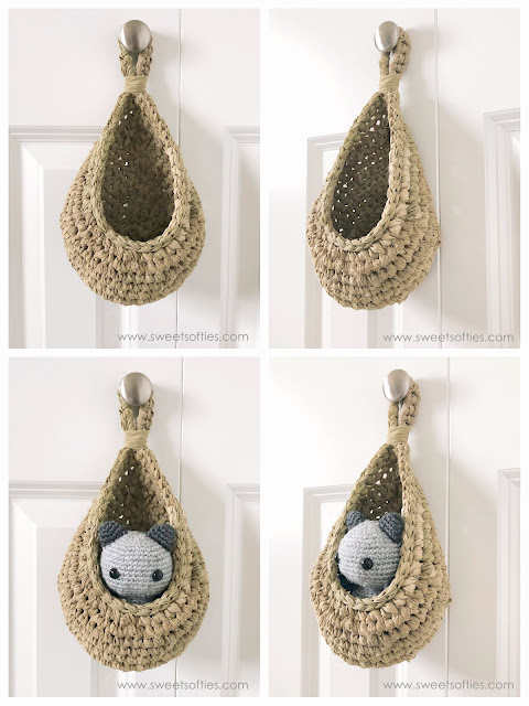 Teardrop Hanging Baskets (Free Crochet Pattern + Video Tutorial ...