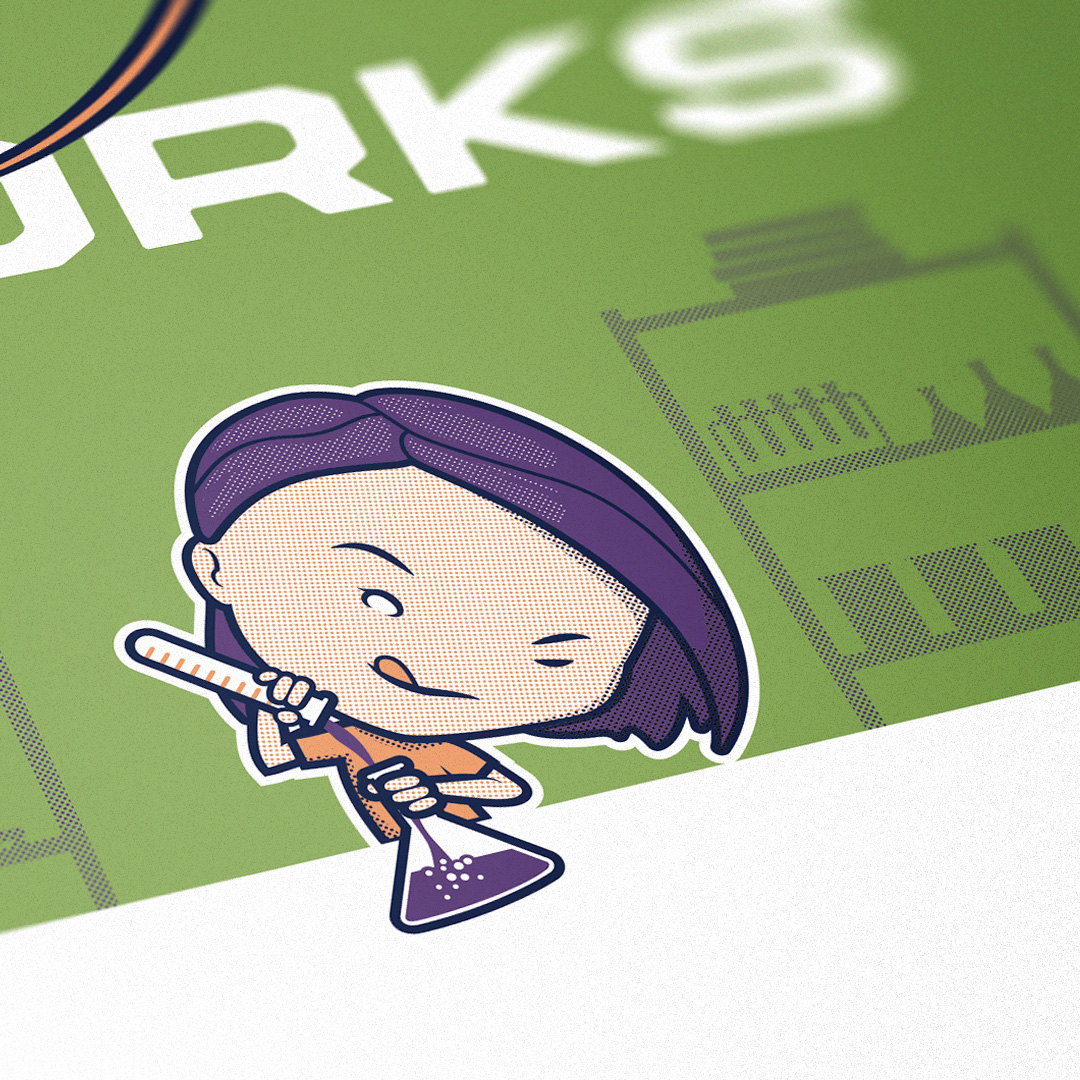 Illustrator Spotlight: Justin Cline