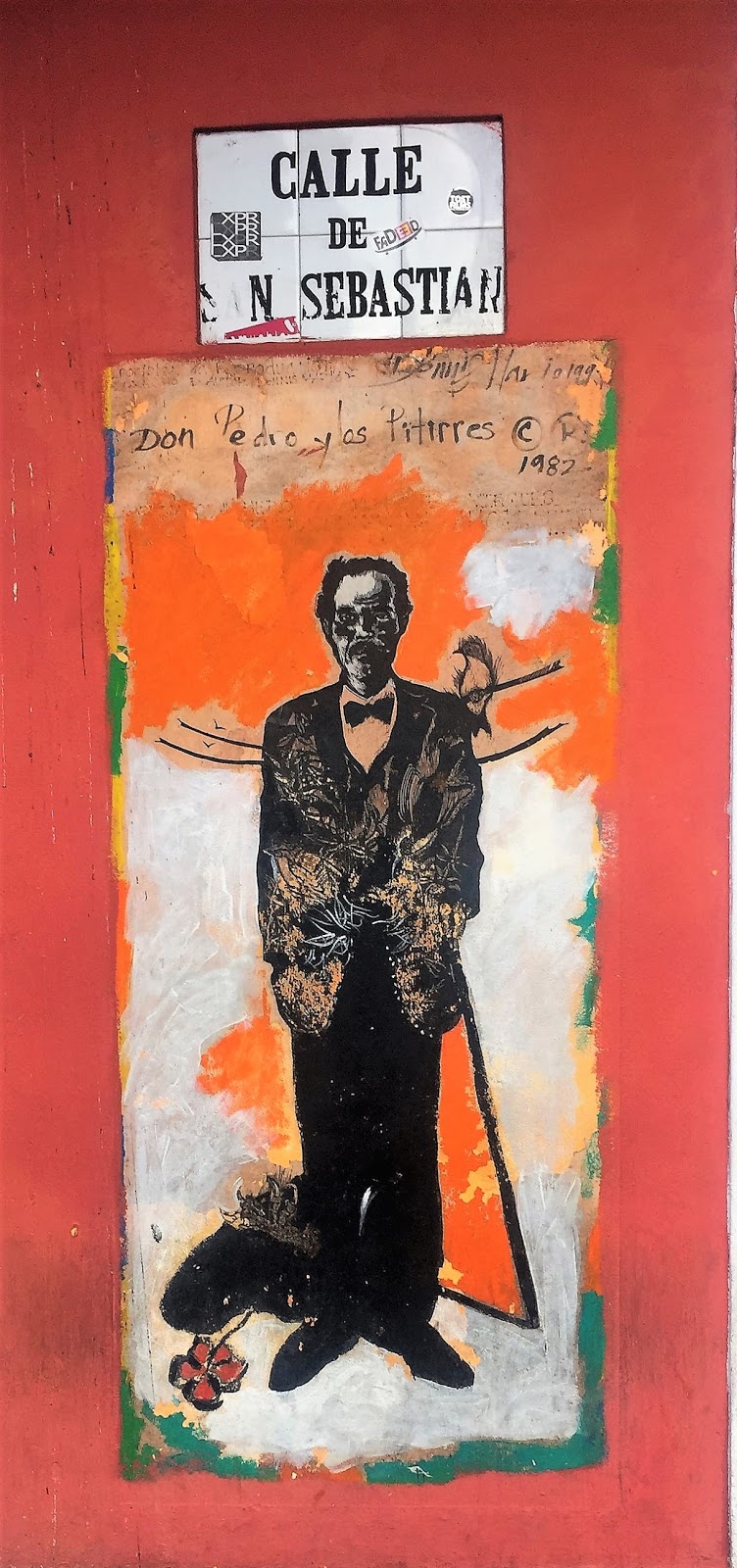 Souvenir Chronicles: PUERTO RICO: SAN JUAN FORTRESSES AND STREET ART