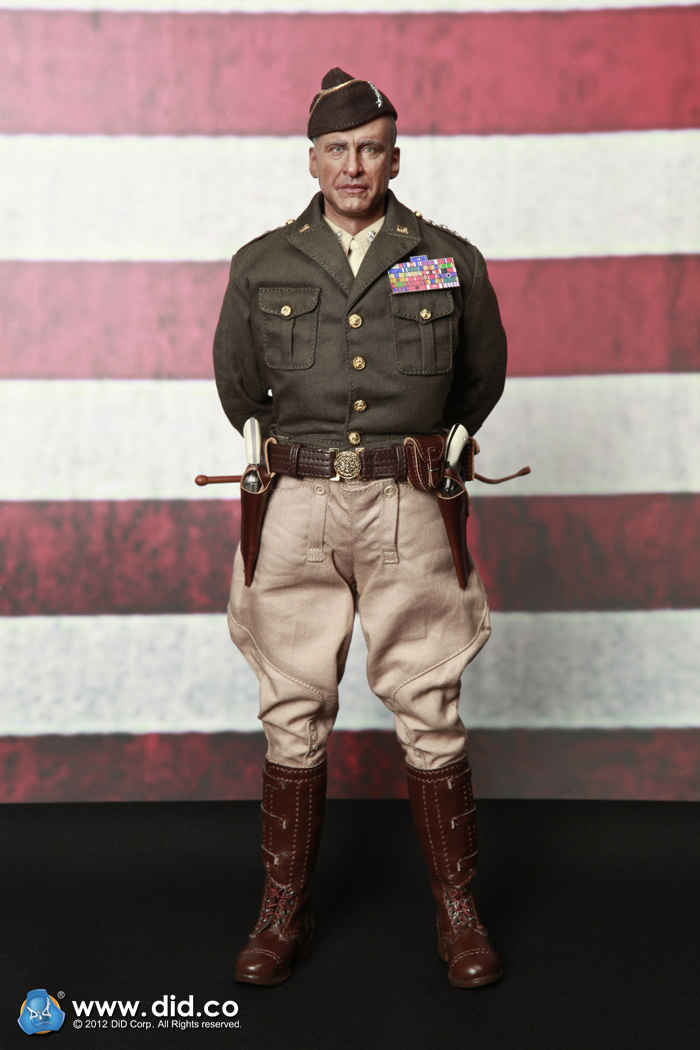 toyhaven: Preview DID 1/6 scale George C. Scott as General George Smith ...