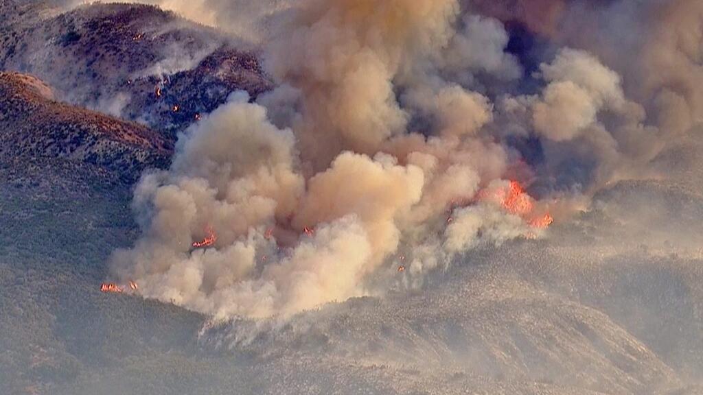 CFN - CALIFORNIA FIRE NEWS - CAL FIRE NEWS : Powerhouse Fire CA-ANF ...