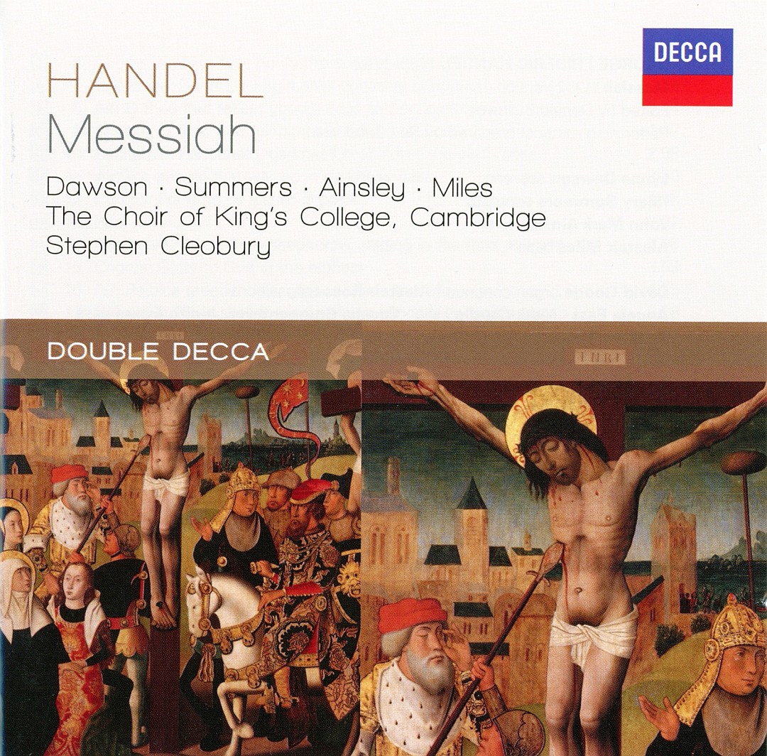 makdelart - classique: Handel - Messiah (1752 Version 1) (Stephen ... makdelart - classique: Handel - Messiah (1752 Version 1) (Stephen ...