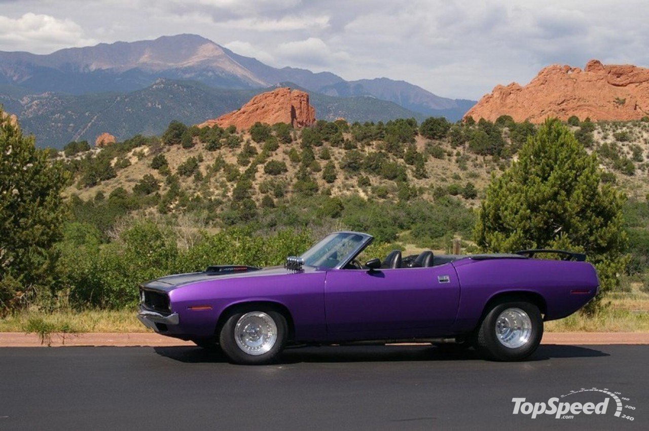 Classic Car Information: 1964-1974 Plymouth Barracuda-The Popular ...
