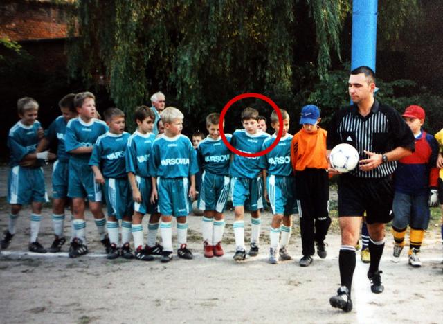 Football Players Childhood Pics ( 2000+ pics)