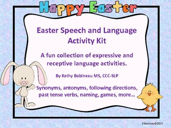 The Best of Teacher Entrepreneurs: LANGUAGE ARTS LESSON - Easter Speech ...