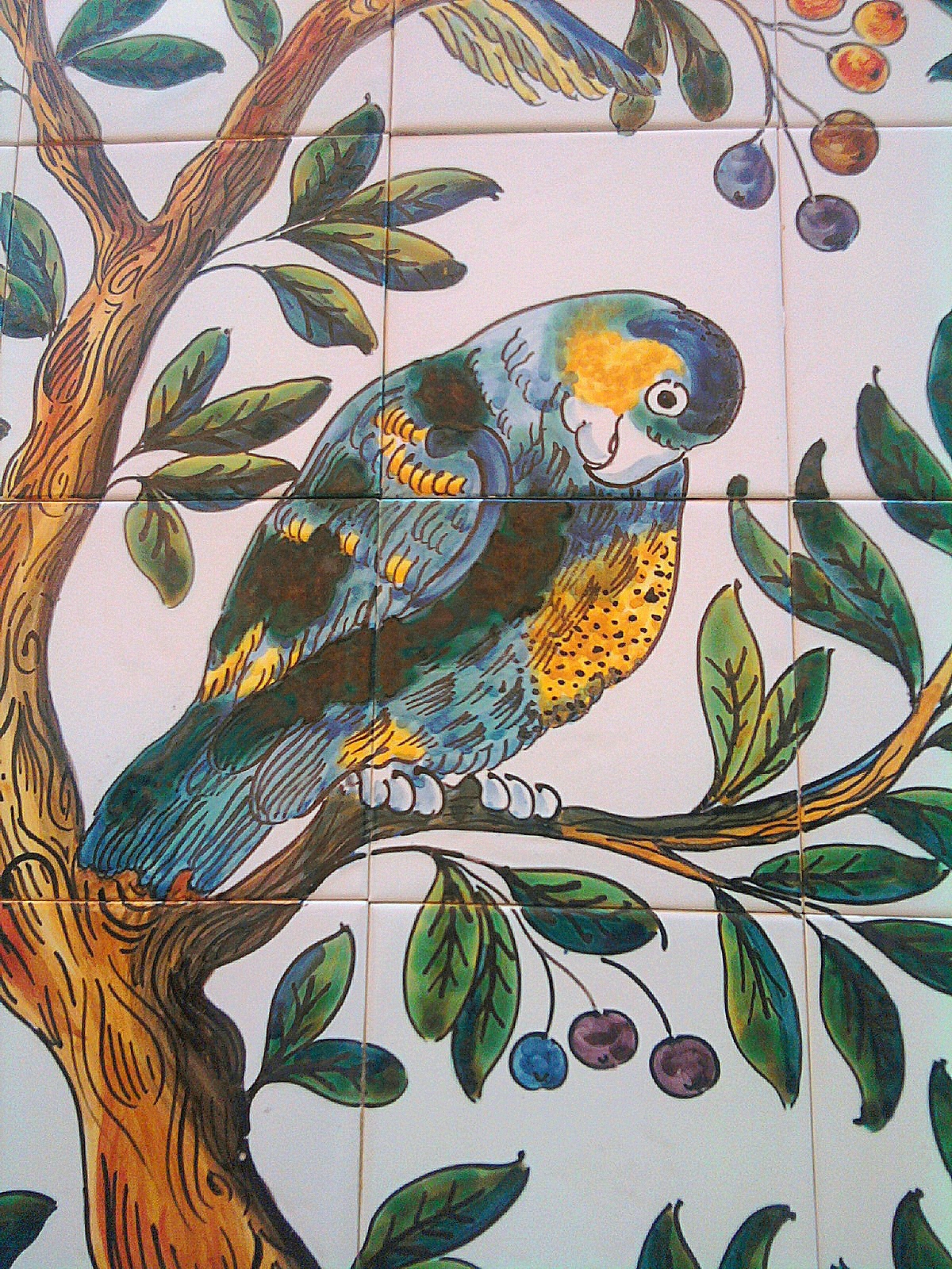 Promenade dans Lisbonne: Azulejos