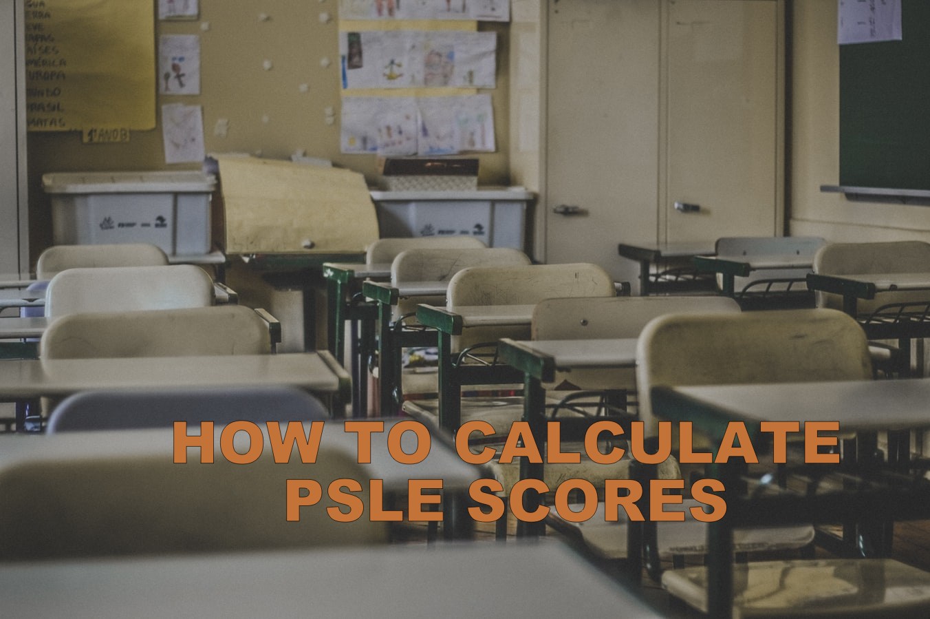How to calculate PSLE score? - TheWackyDuo.com - Singapore Lifestyle Portal