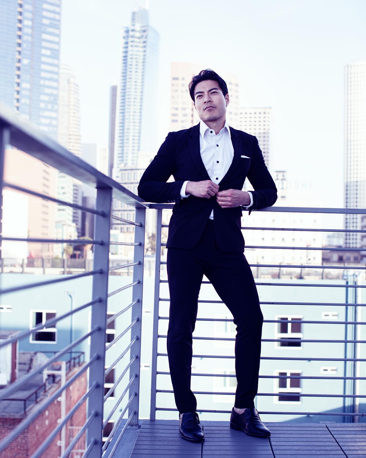 Chase Tang Fan: Chase Tang photographed by Jason Mehrtens