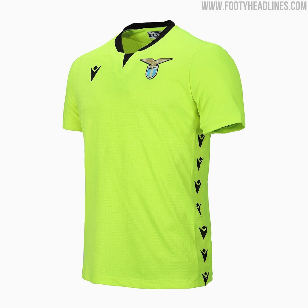 Lazio 21-22 Home Kit Released - Footy Headlines