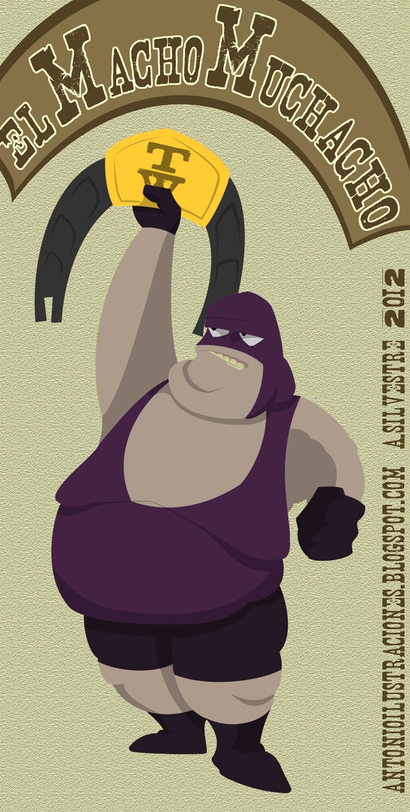 - Antonio Silvestre - ART: Más Macho Muchacho