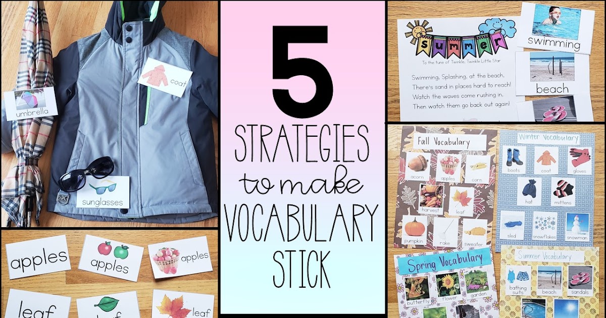 5 Strategies for Making Vocabulary Stick | Teaching Eternity