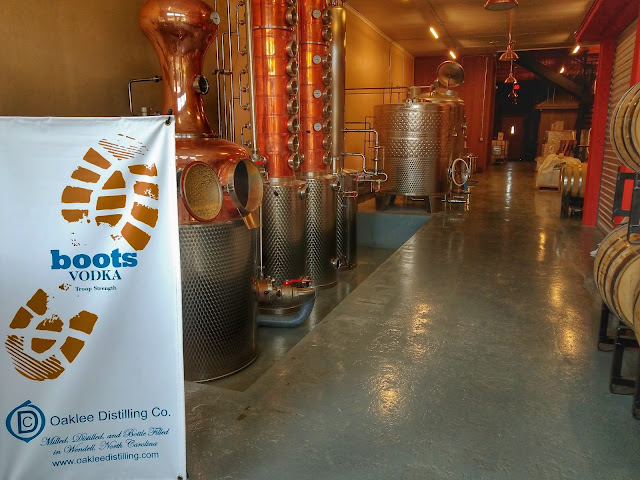 Oaklee Distilling Helps Wendell Revitalization Efforts One Boots Vodka ...