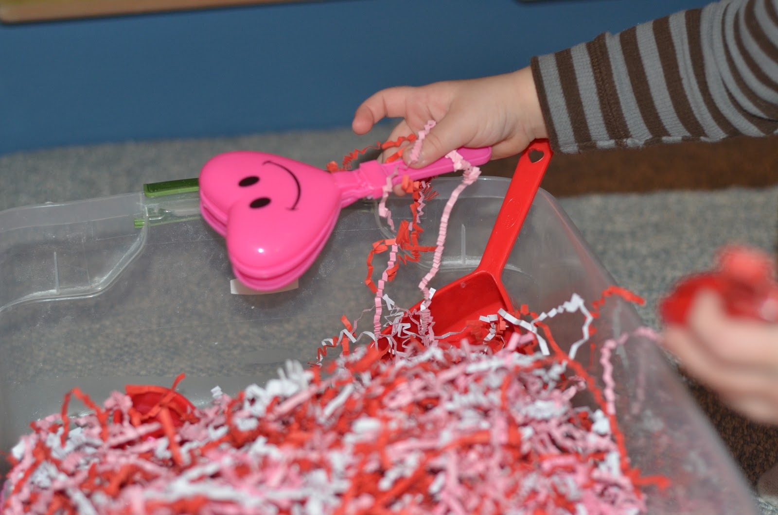 February's Sensory Box