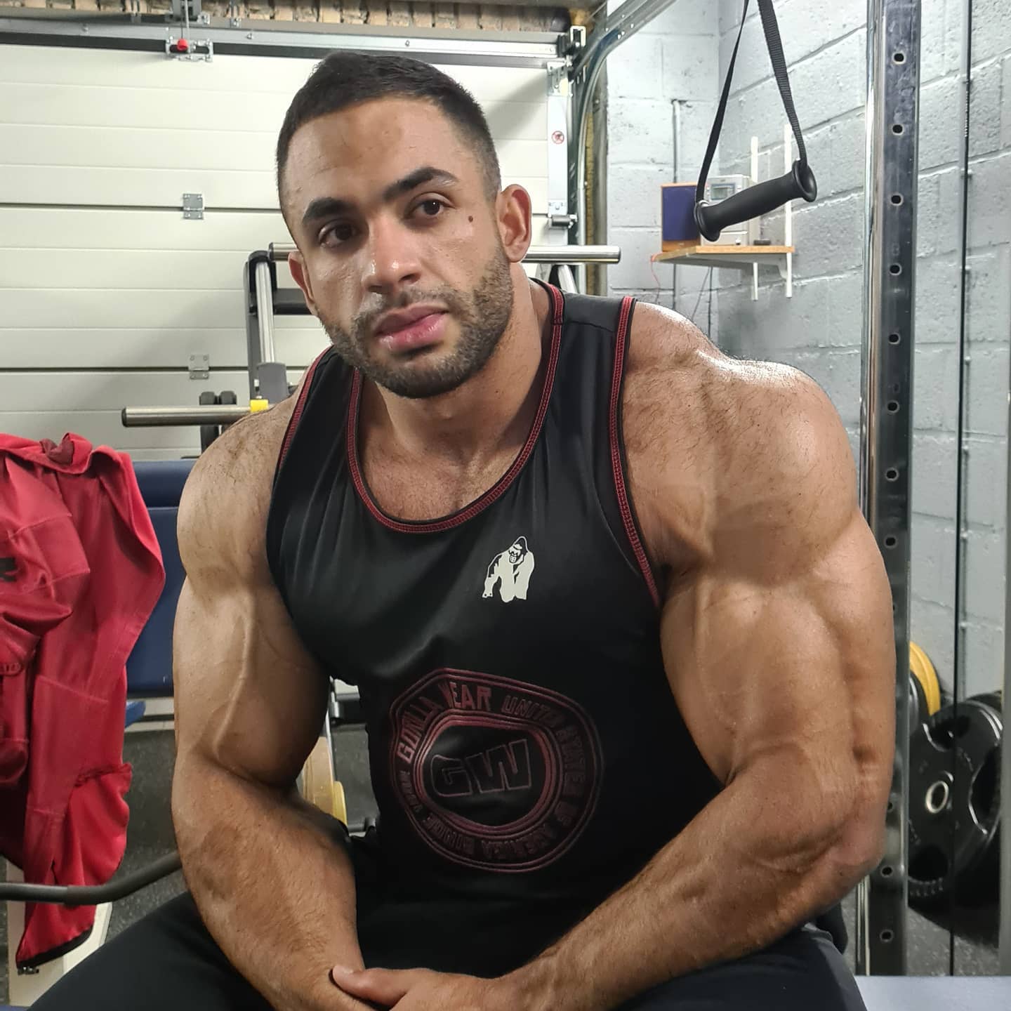 Worldwide Bodybuilders: Belgian beast boy Raouf El Bey Chanseddine