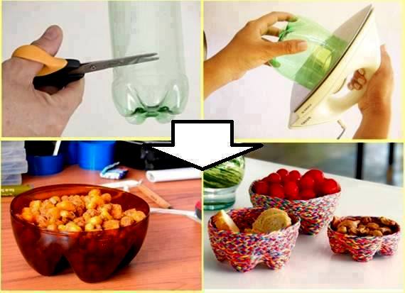 Kreativiti Kitar Semula - Botol Plastik - Relaks Minda