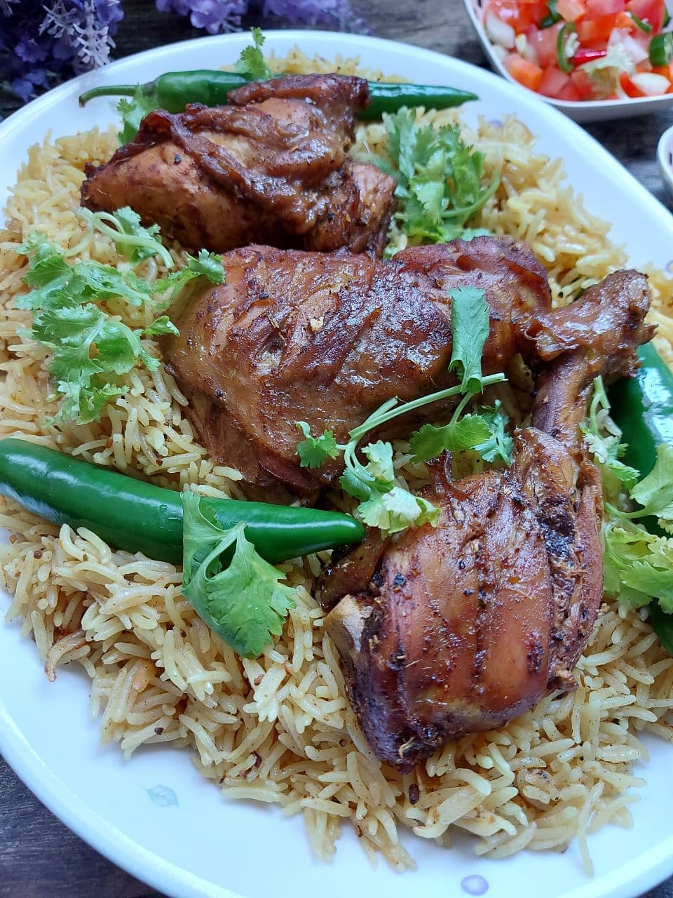 Cik Wan Kitchen: Nasi Arab Mandy