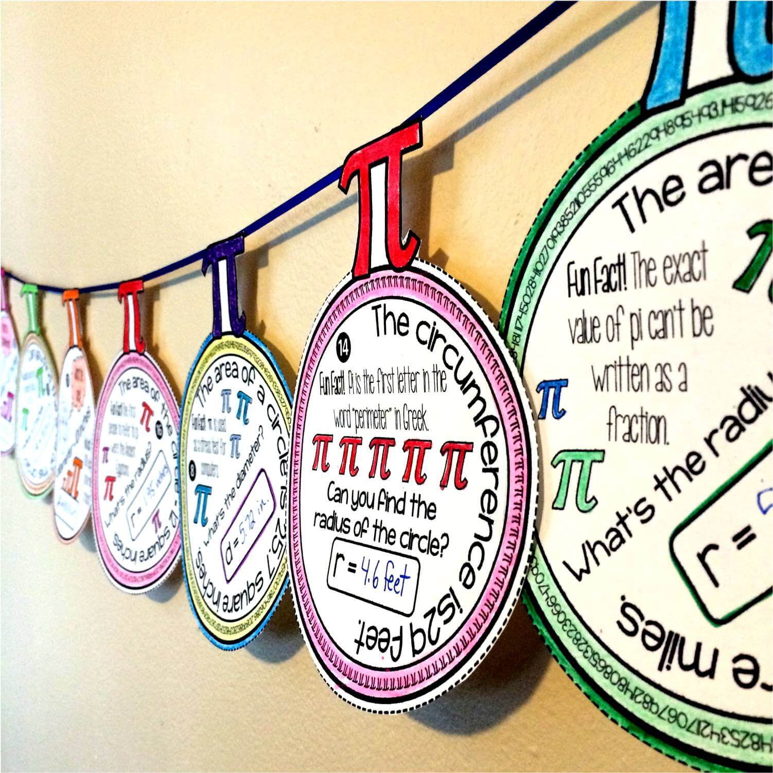 Scaffolded Math and Science: Math Pennants