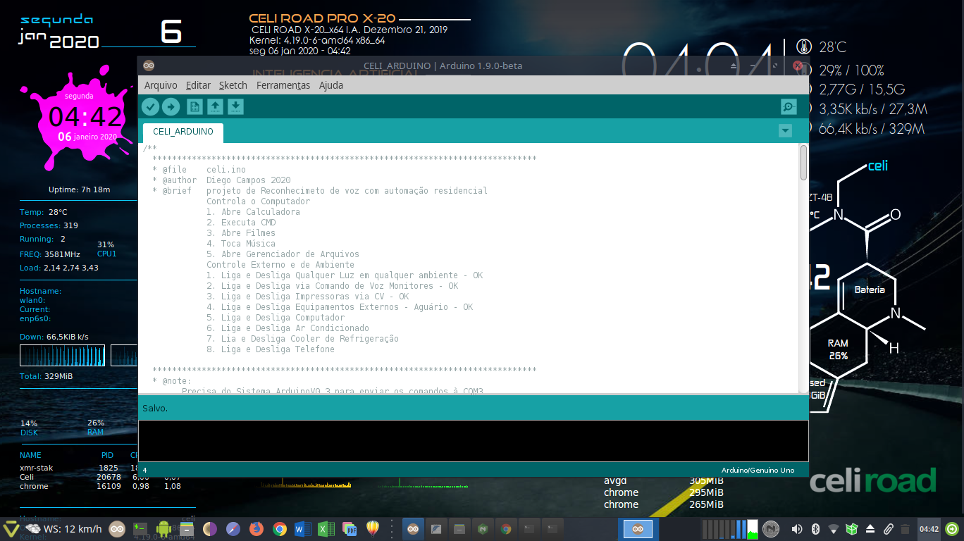 CELI ROAD X-20 - MANUAL DO USUÁRIO - Celi Road X-20