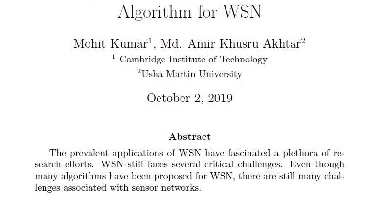 LaTeX Tutorial: Writing Article in Latex Step by Step