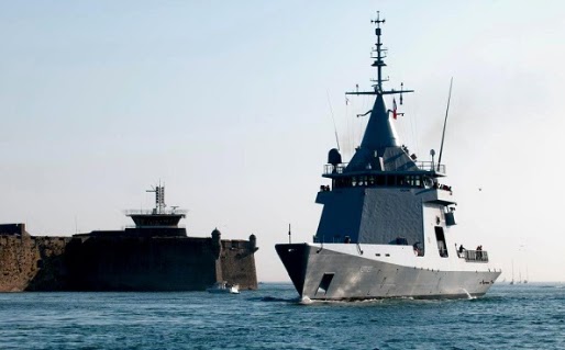 La Marcophilie navale: Patrouilleur Hauturier L'ADROIT à Montevideo Uruguay