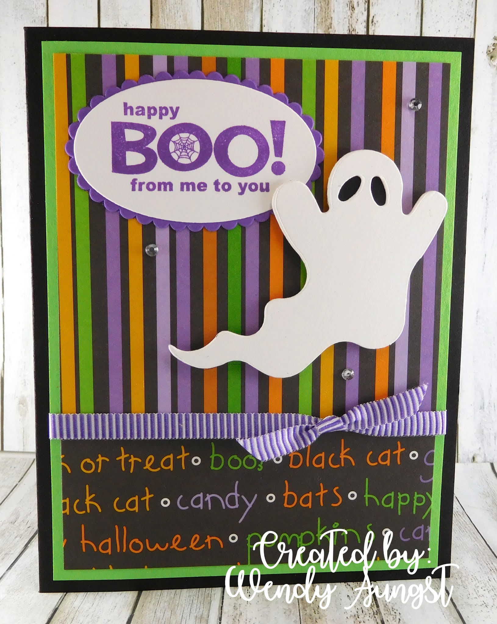 WeeBeeStampin4Fun: BOO Card