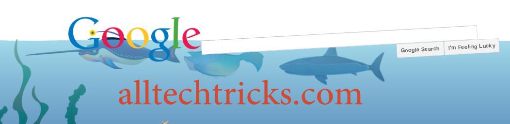 13.GOOGLE UNDERWATER - TECHNICAL IT