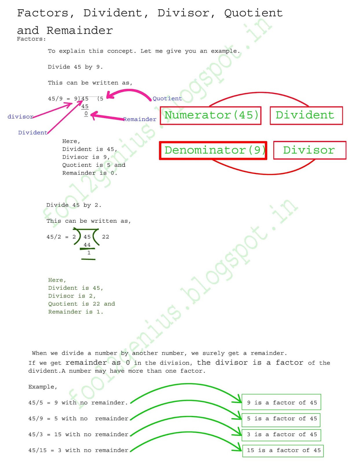 H C F And L C M Made Easy And Tricks To Solve h-c-f-and-l-c-m-made-easy-and-tricks-to-solve