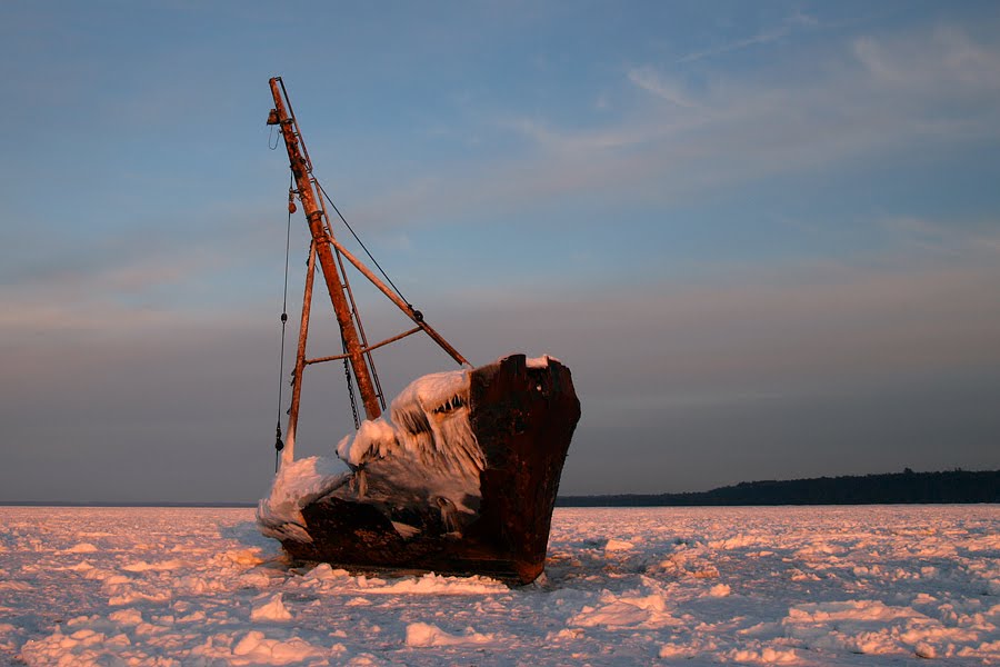 Olar Barndõk fotoblog: Vrakk