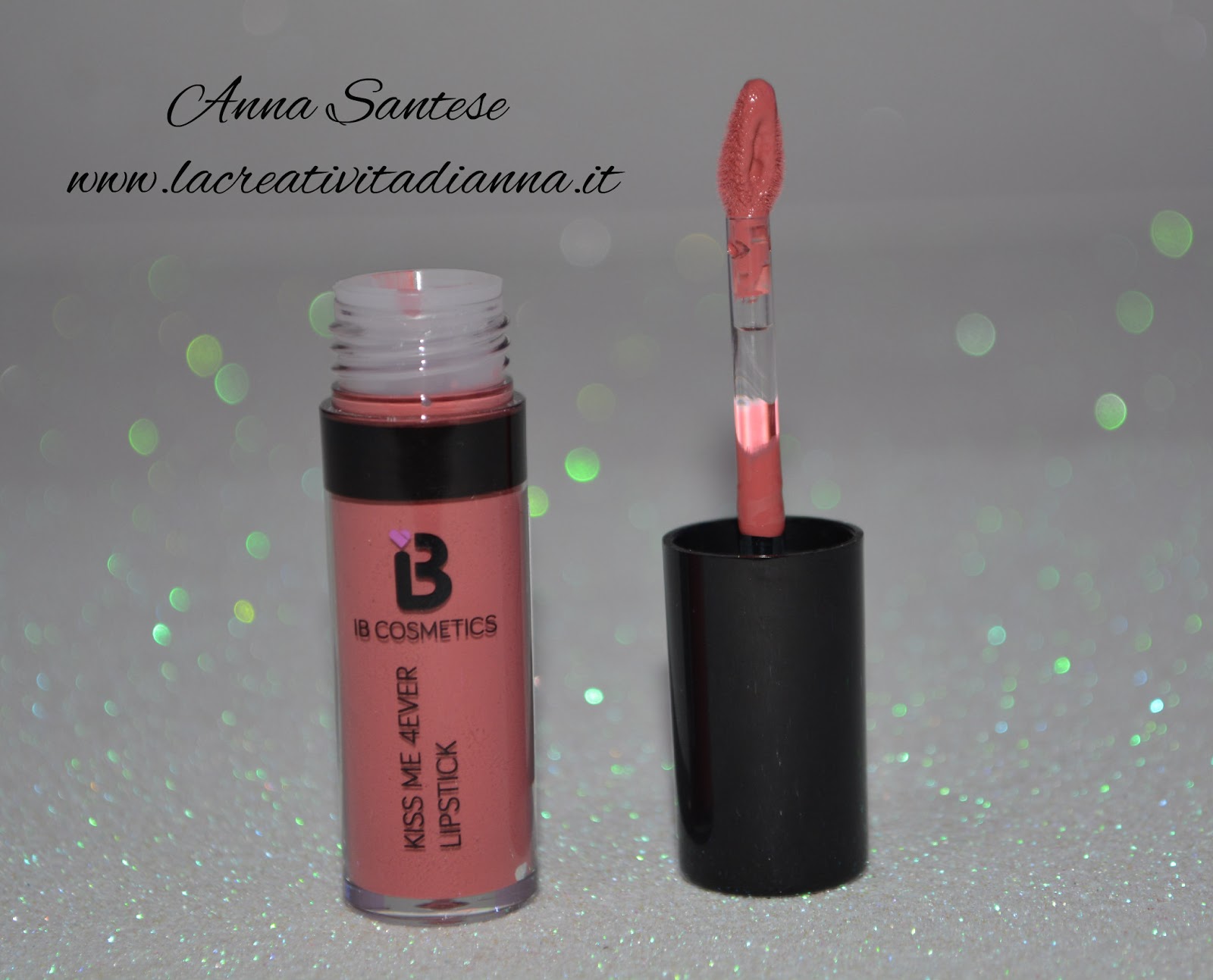 La Creatività di Anna!!!: Lipstick & Rossetti IB COSMETICS di Idea ...