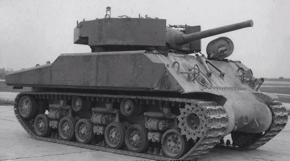 The Dead District: M4 Sherman with composite plastic armor