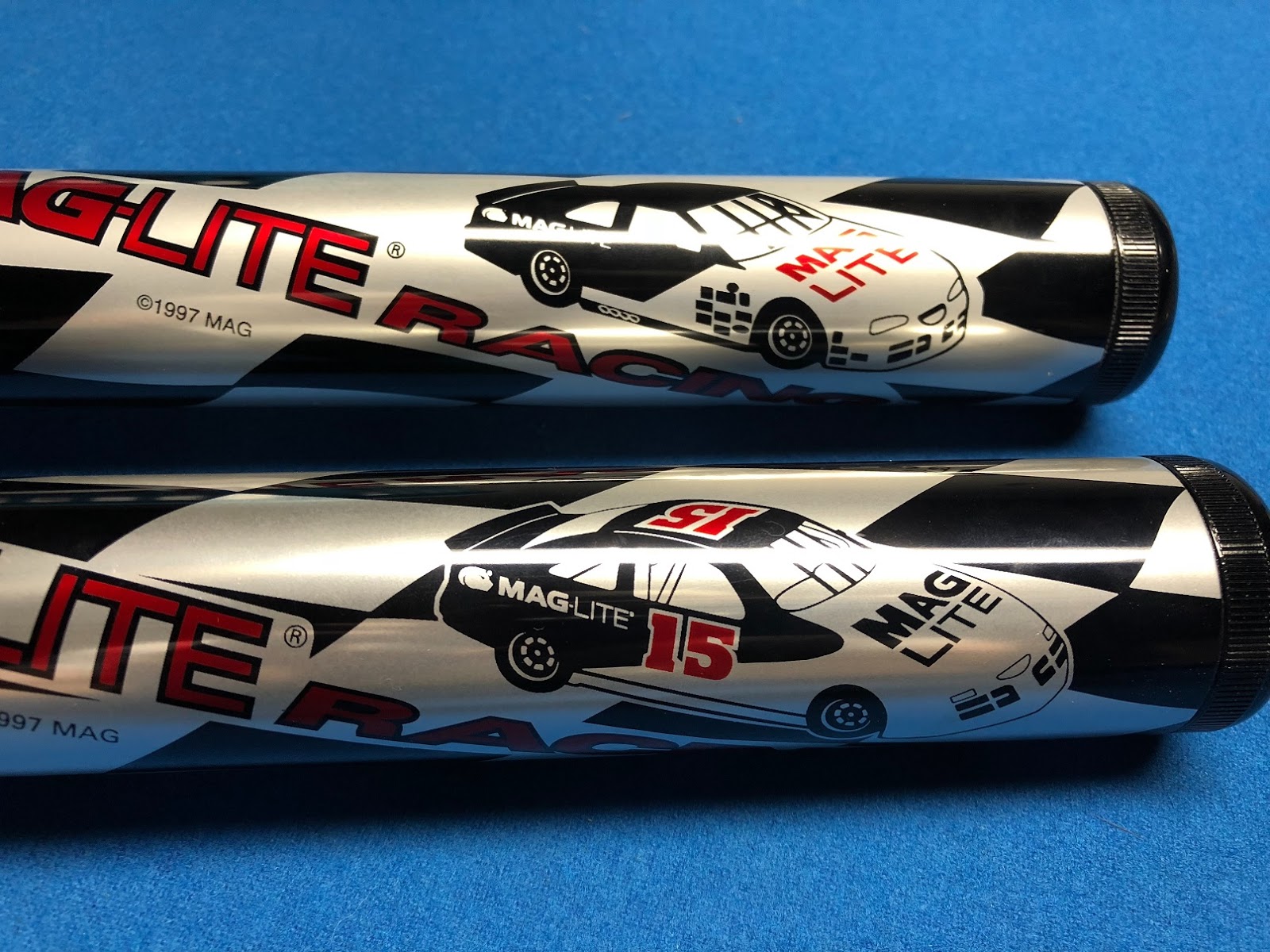 Maglite: More than a Cop light: 1997 Maglite Racing Lights and NASCAR ...