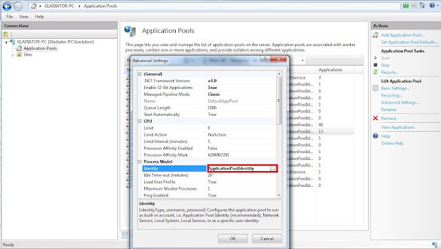 Lin Blogs Microsoft Web Stack How To Use Windows Authentication To Connect To Database From