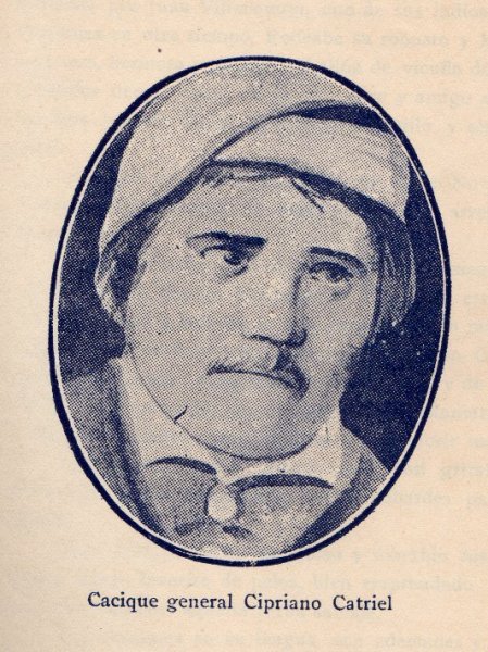 Fotos Viejas de Mar del Plata: CACIQUES DE LA REGIÓN: LOS CATRIEL