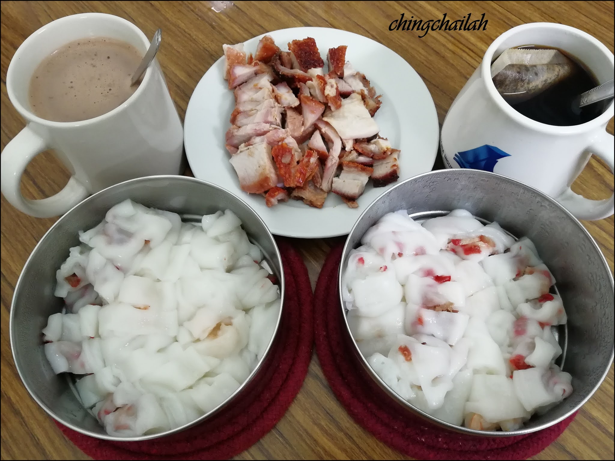 Simple Living In Nancy: Hong Kong Chee Cheong Fun, Braised Yee Mee ...