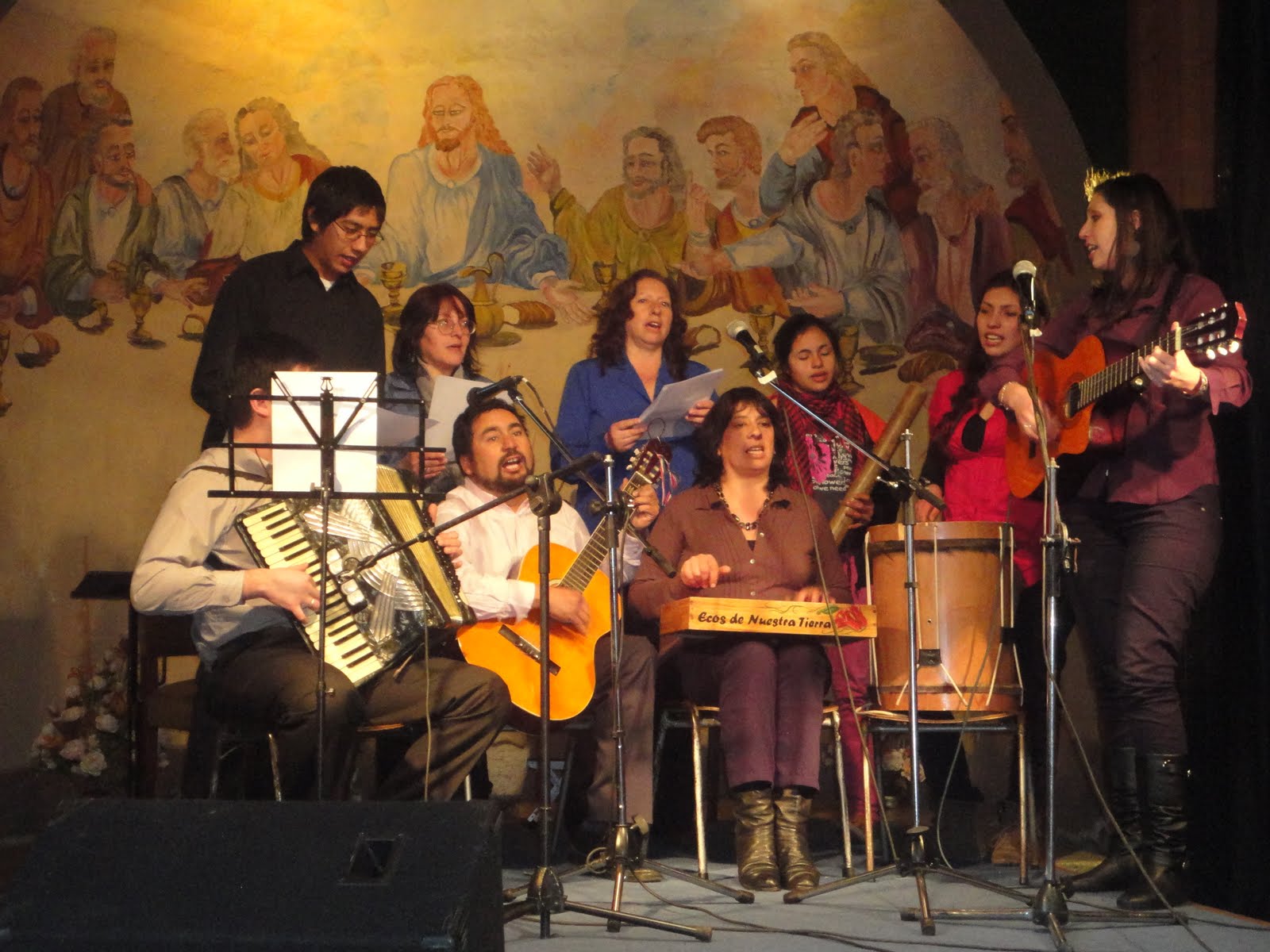 Parroquia La Sagrada Familia - Concepción: Primer encuentro "Las ...