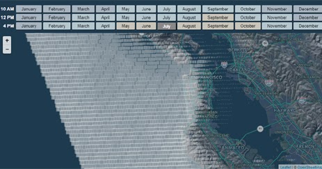 Maps Mania: San Francisco's Seasons of Fog