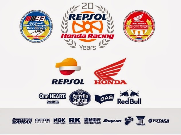 Stu's Shots R Us: Repsol Honda MotoGP Riders Marquez & Pedrosa Top the ...