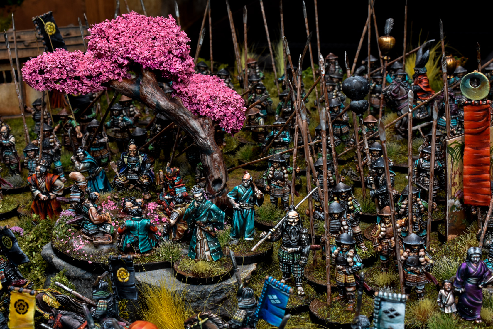 GMM Studios: Perry Samurai - Historical Wargame Project in 16th Century ...