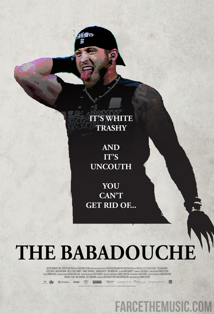 Farce the Music: Country Horror Movie Posters 2015: Brantley Gilbert