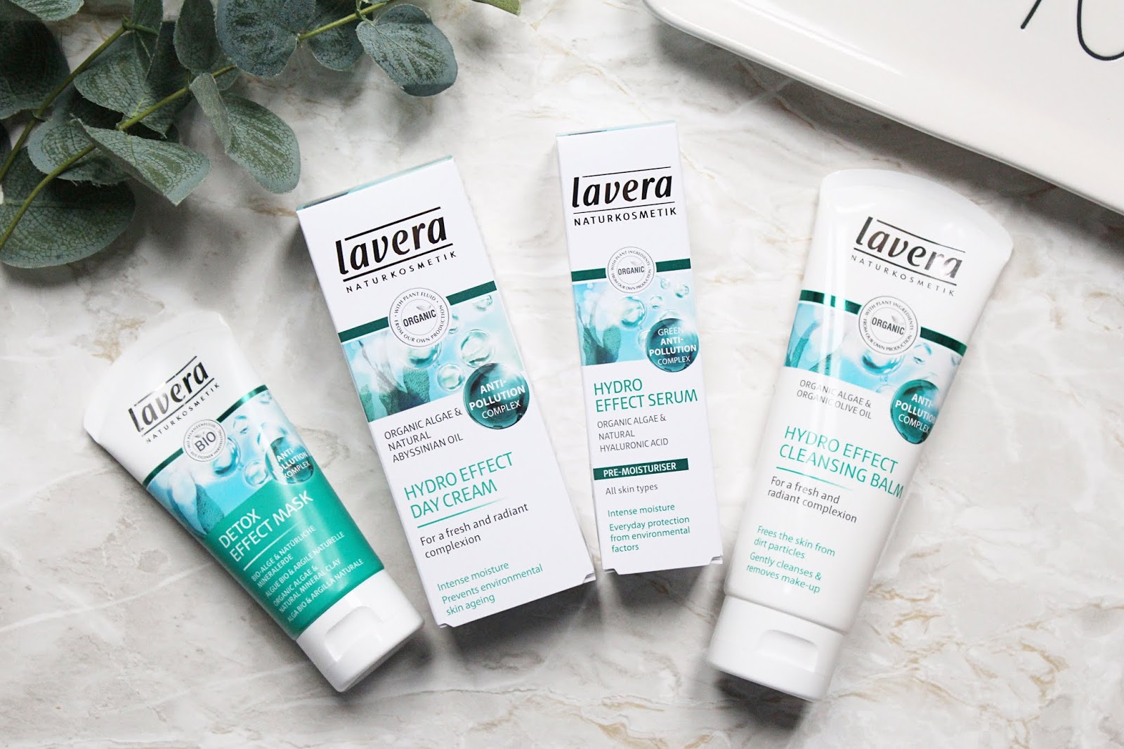 Lavera Hydro Effect Skincare — Hannah Heartss