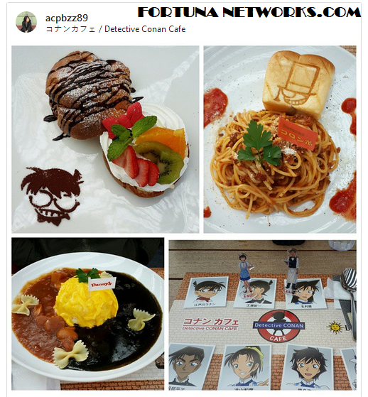 Japan’s Detective Conan Cafe to Open Pop-Up in Bangkok’s Siam Center In ...