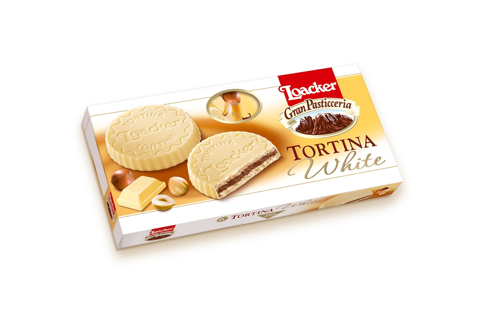 Casa e tecnologia: Loacker tortina white