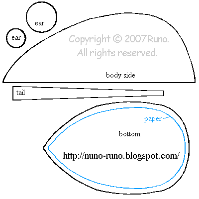 Nuno life: Mouse pincushion