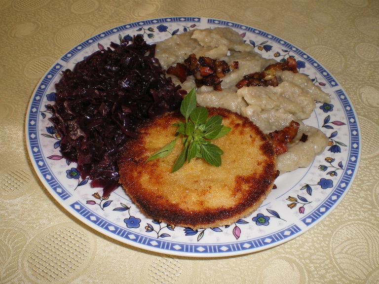 Czar kuchni i ...: Mój śląski obiad