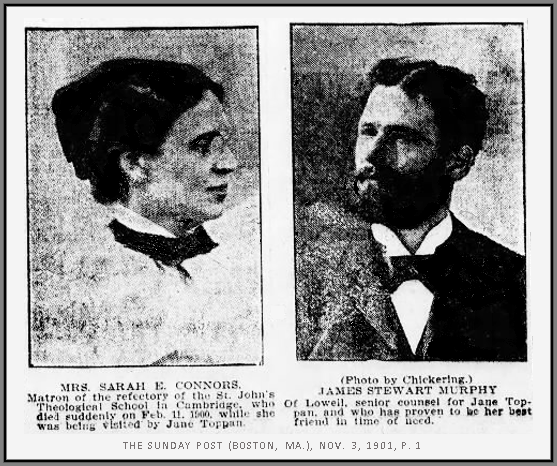 Unknown Gender History: Jane Toppan, Massachusetts Serial Killer Nurse ...