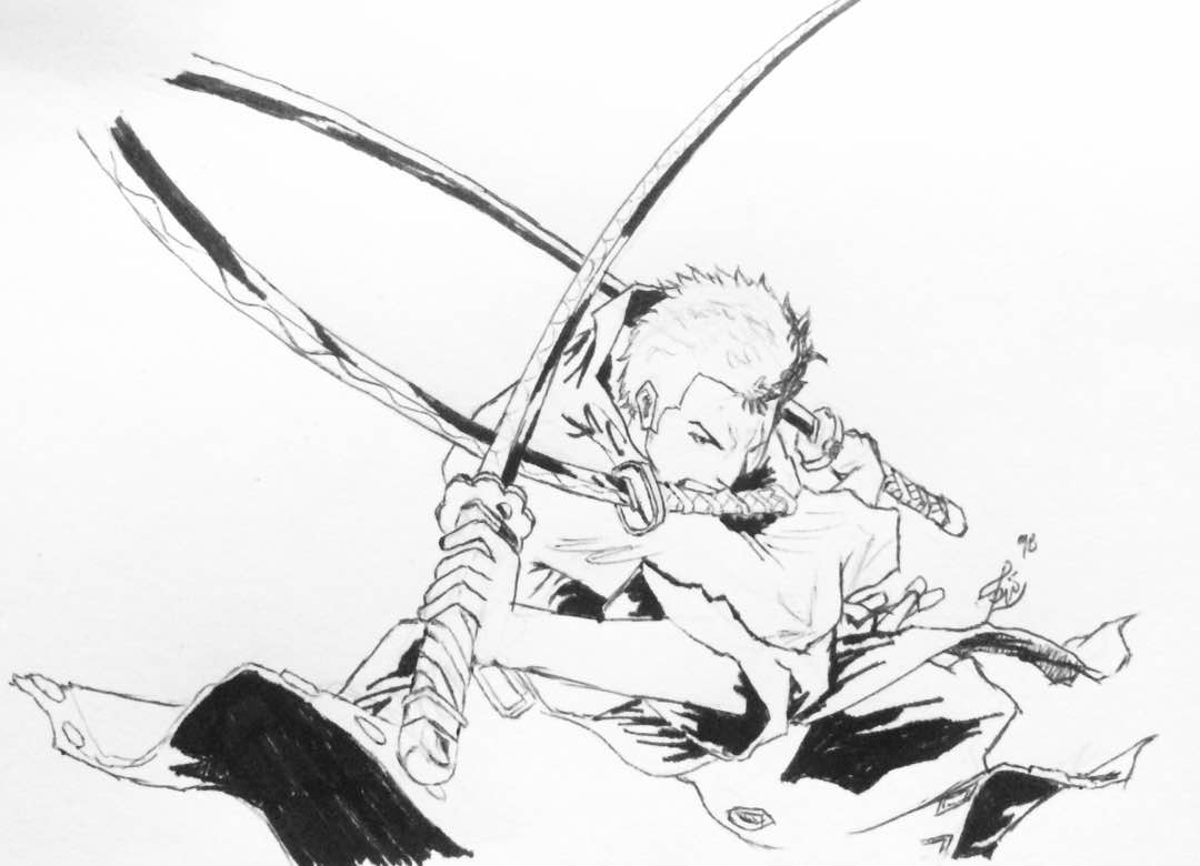 The Pirate Hunter - Roronoa Zoro