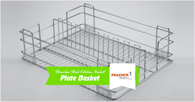 Make Your Kitchen Spacious By Stainless Steel Kitchen Baskets