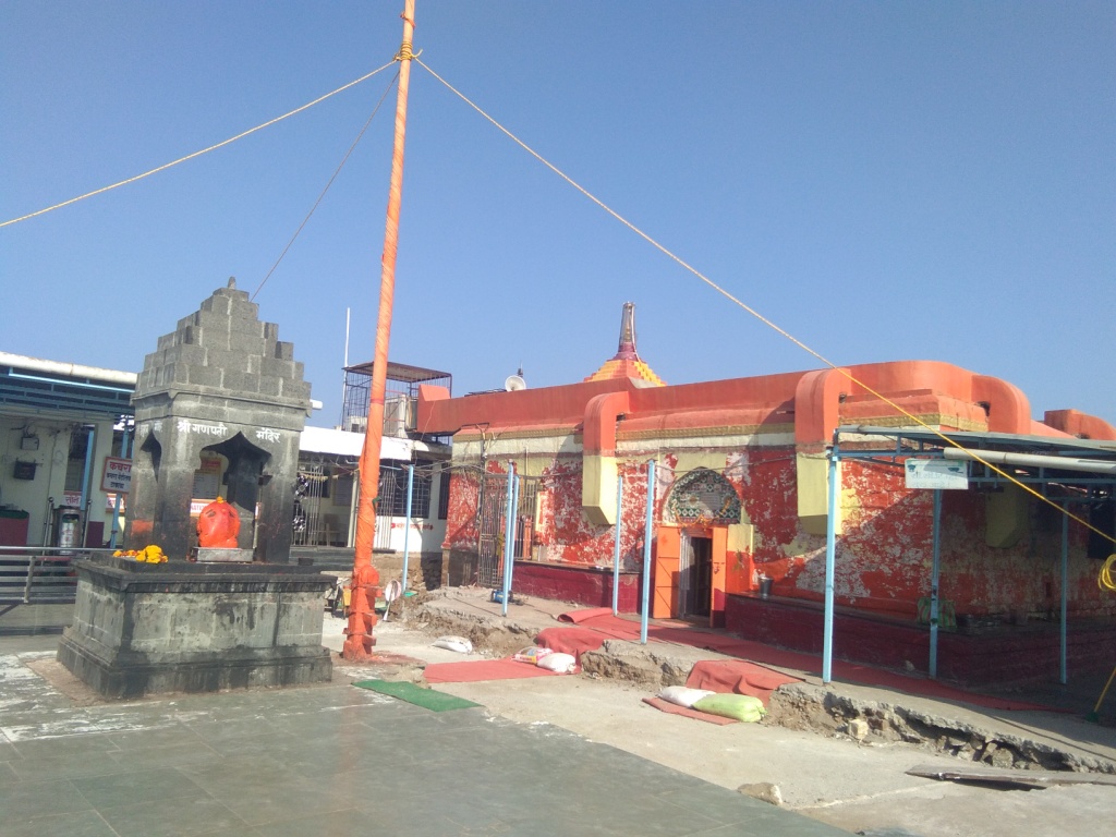 Hindu Temples of India: Renuka Temple, Mahur, Maharashtra