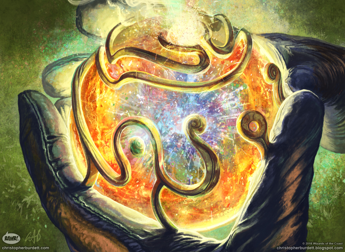 The DOODLES, DESIGNS, and aRT of CHRISTOPHER BURDETT: 2020